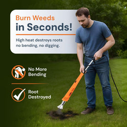 Electric Weed Burner Pro - Hot Air Blaster *BEST SELLER* – Magic Hose