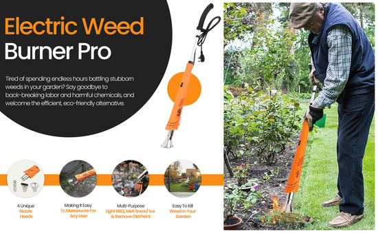 Electric Weed Burner Pro - Hot Air Blaster *BEST SELLER* – Magic Hose
