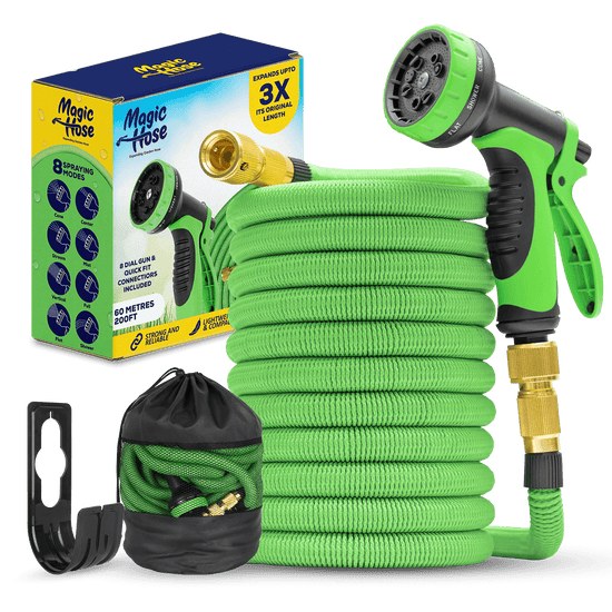 #1 Magic Garden Hose! Expandable & Convenient! – Magic Hose
