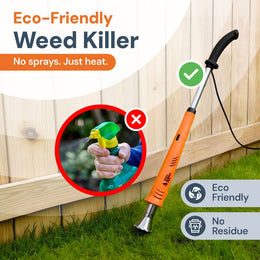 Electric Weed Burner Pro - Hot Air Blaster *BEST SELLER* – Magic Hose