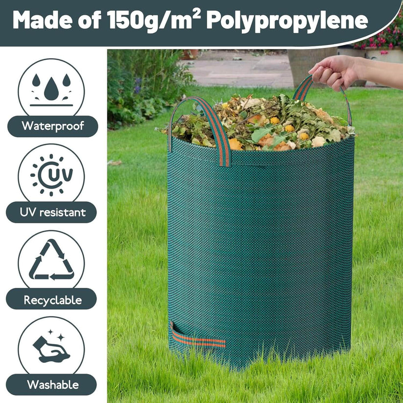 Heavy Duty Plastic Garden Waste Bags – Magic Hose