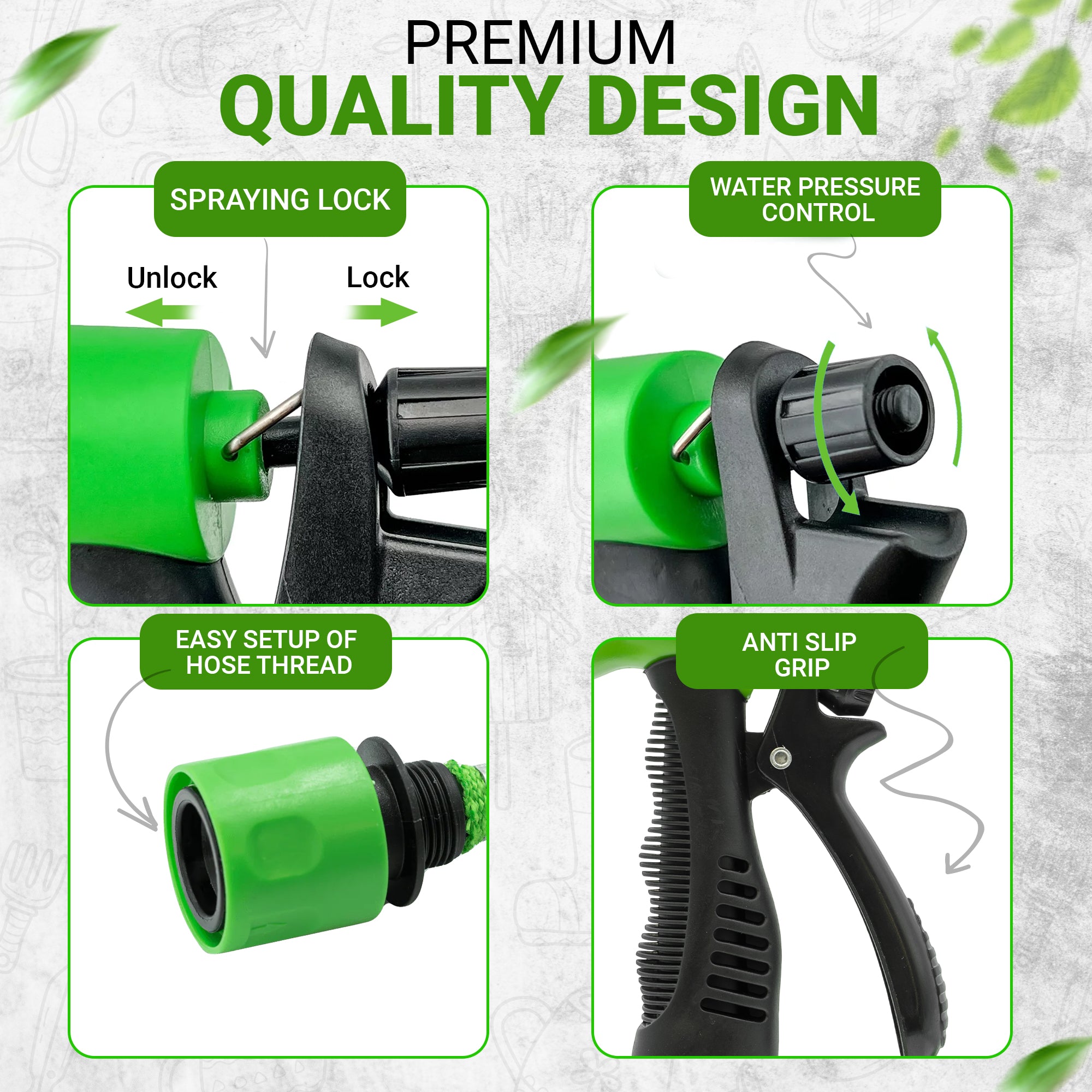 #1 Magic Garden Hose! Expandable & Convenient! – Magic Hose