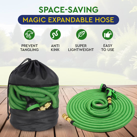 #1 Magic Garden Hose! Expandable & Convenient! – Magic Hose