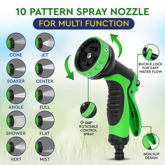 #1 Magic Garden Hose! Expandable & Convenient! – Magic Hose