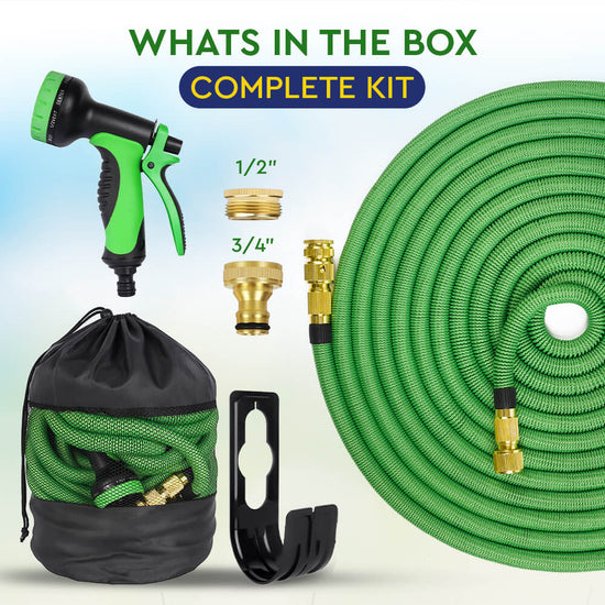 #1 Magic Garden Hose! Expandable & Convenient! – Magic Hose